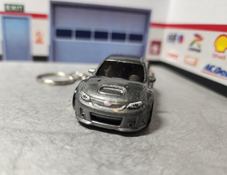 Subaru WRX STI Keychain, Custom Subaru Keychain, WRX Keychain - Etsy