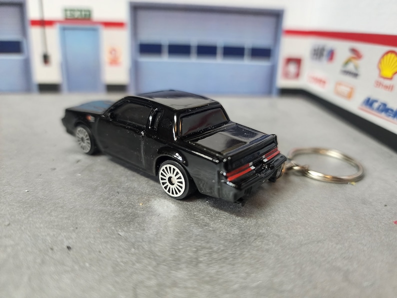 Buick Grand National Keychain, GNX Keychain, Buick Keychain, Grand ...