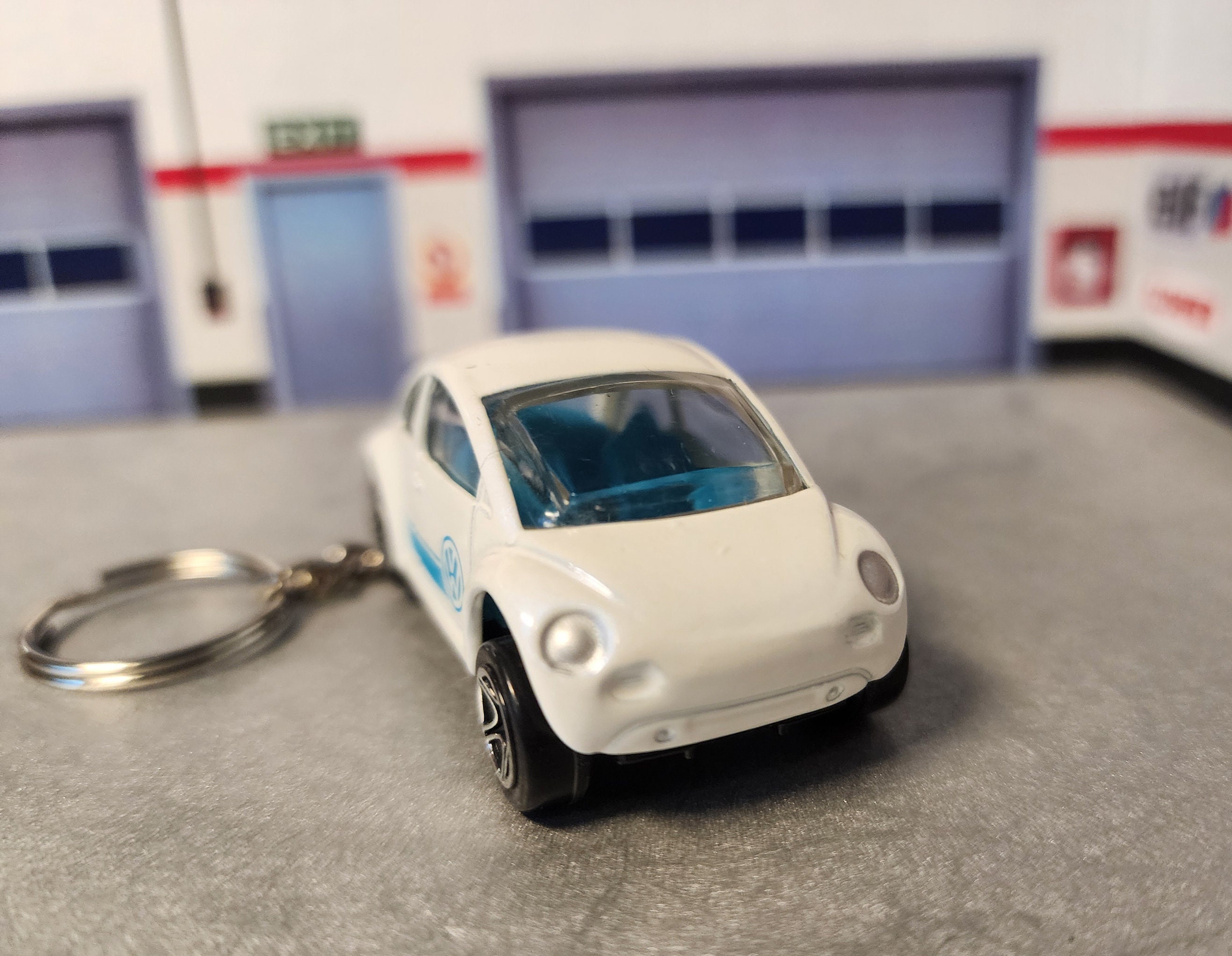 VW Bug Keychain, Custom Volkswagen Beetle Keychain, Volkswagen Bug ...