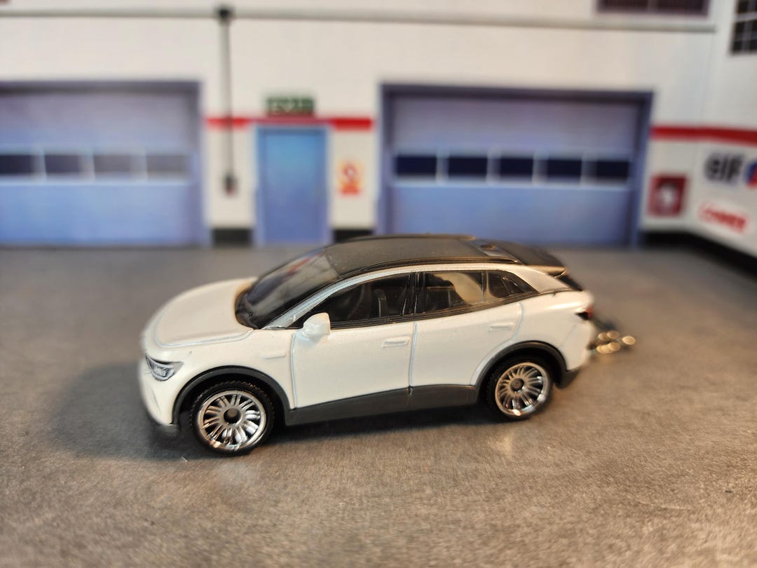 Custom Volkswagen ID.4 Keychain, Diecast VW ID.4 Keychain, ID4 Keychain ...