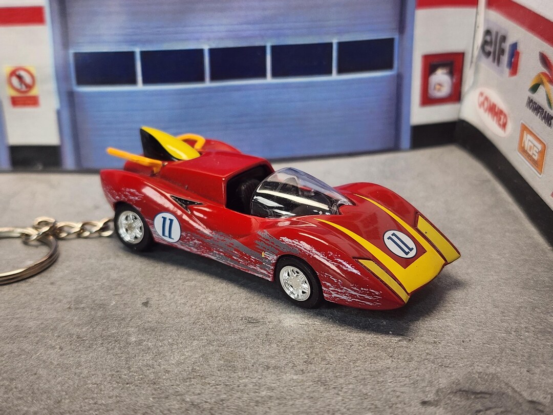 Speed Racer Custom Diecast Speed Racer Keychain - Etsy