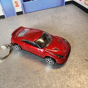 Nissan GT-R Keychain, 2017 Nissan GTR Keychain, Nissan Keychain ...