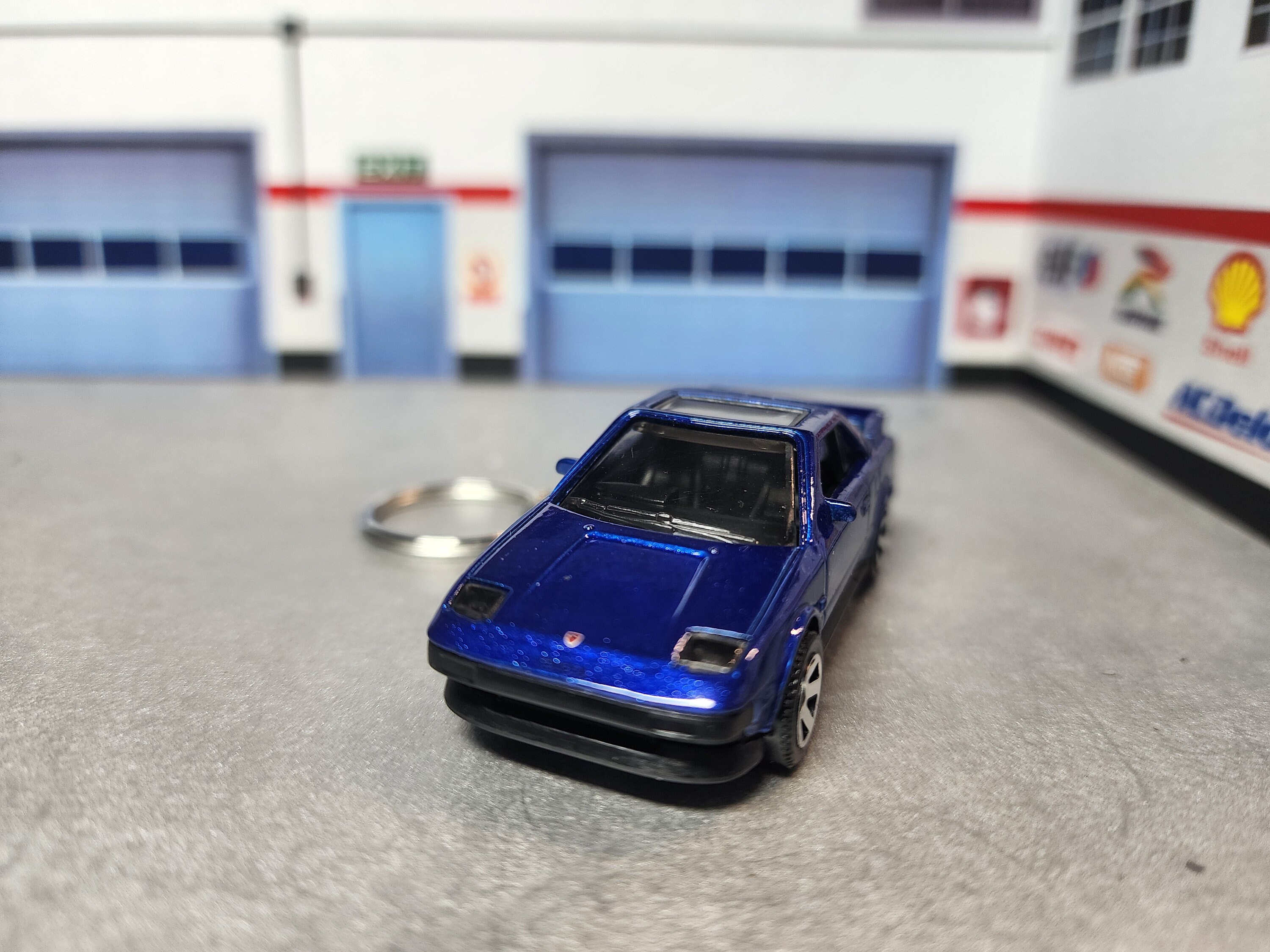 Toyota MR2 Keychain, 1984 Toyota MR2 Keychain, Custom MR2 Keychain ...