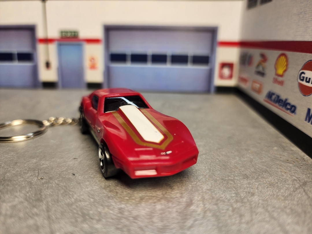 Corvette Stingray Keychain, 1972 Corvette Stingray Keychain, C3 ...