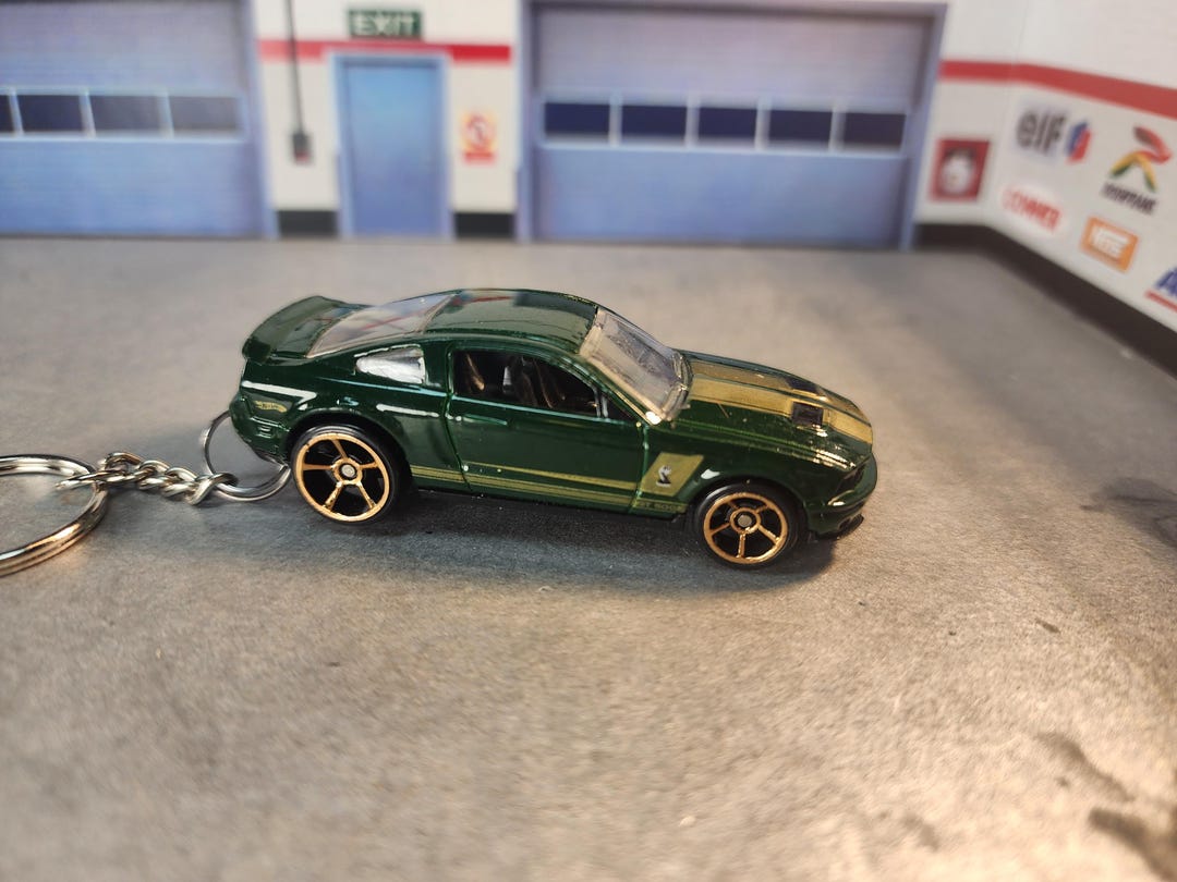 Ford Shelby GT350 Keychain, 2007 Ford Mustang GT350 Keychain, Mustang ...