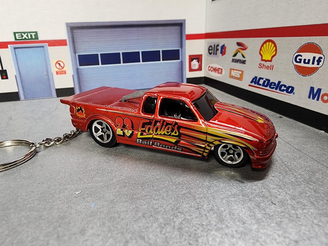 Chevy Silverado Pro Stock Keychain, Silverado Drag Truck , Chevy Pickup ...