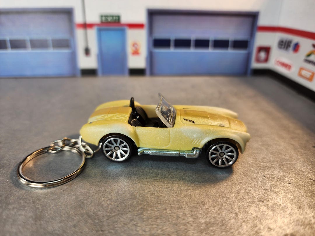 Shelby AC Cobra Daytona Keychain, Shelby Cobra Keychain, Shelby ...