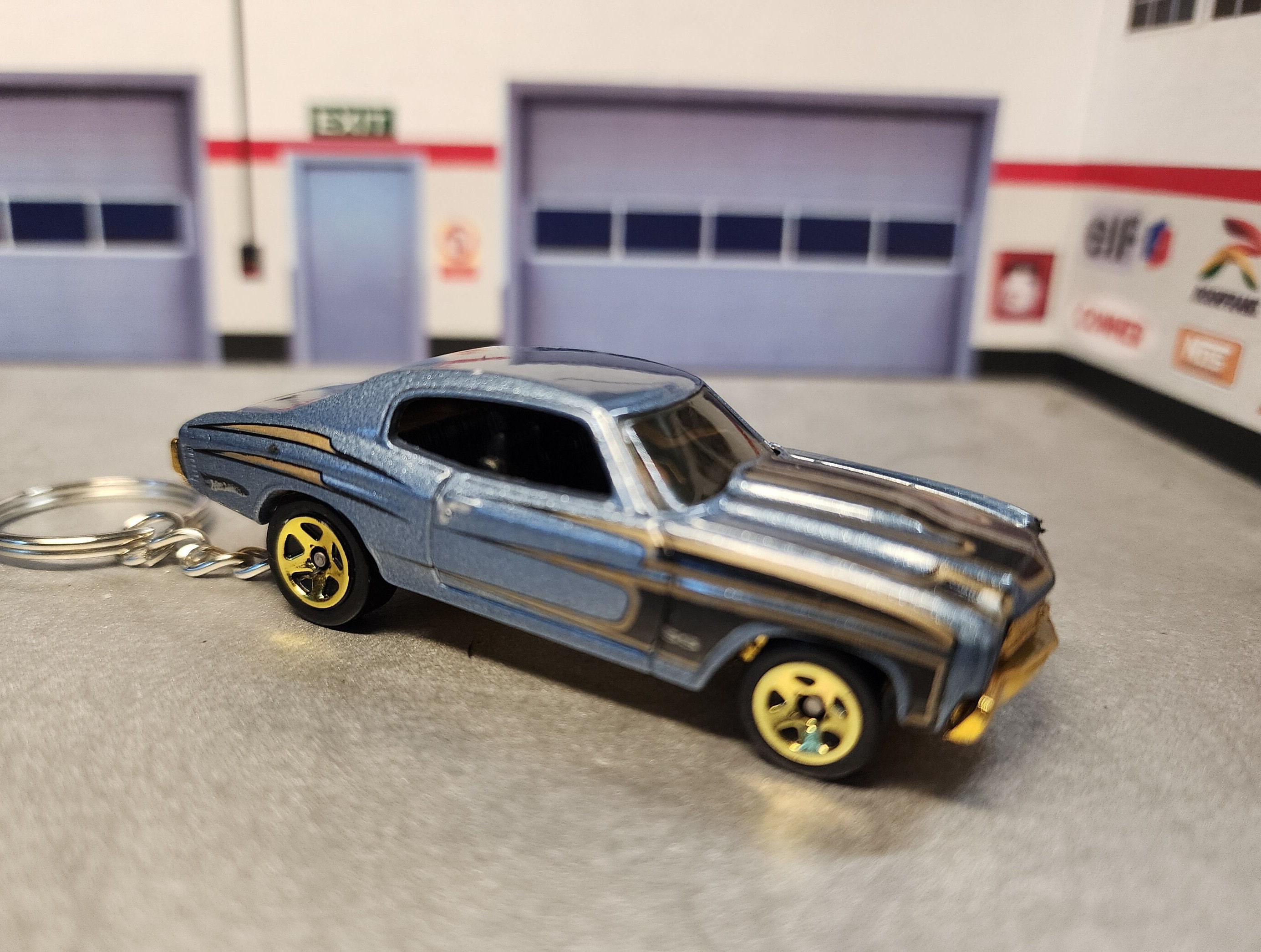 Chevelle SS Keychain, 1970 Chevy Chevelle SS Keychain, Chevy Keychain ...