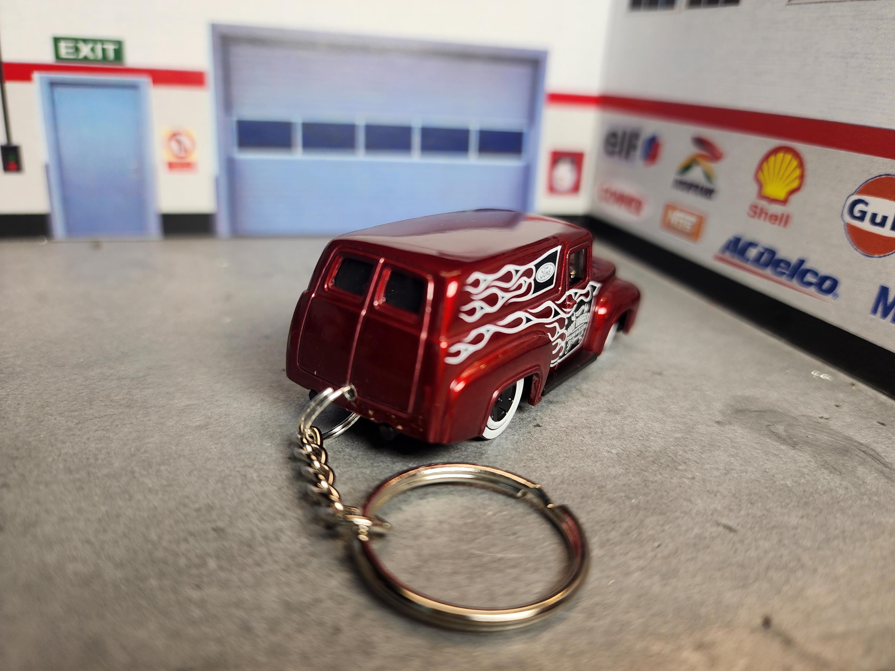 1956 Ford Panel Keychain, Ford Truck Keychain, 56 Ford Keychain ...