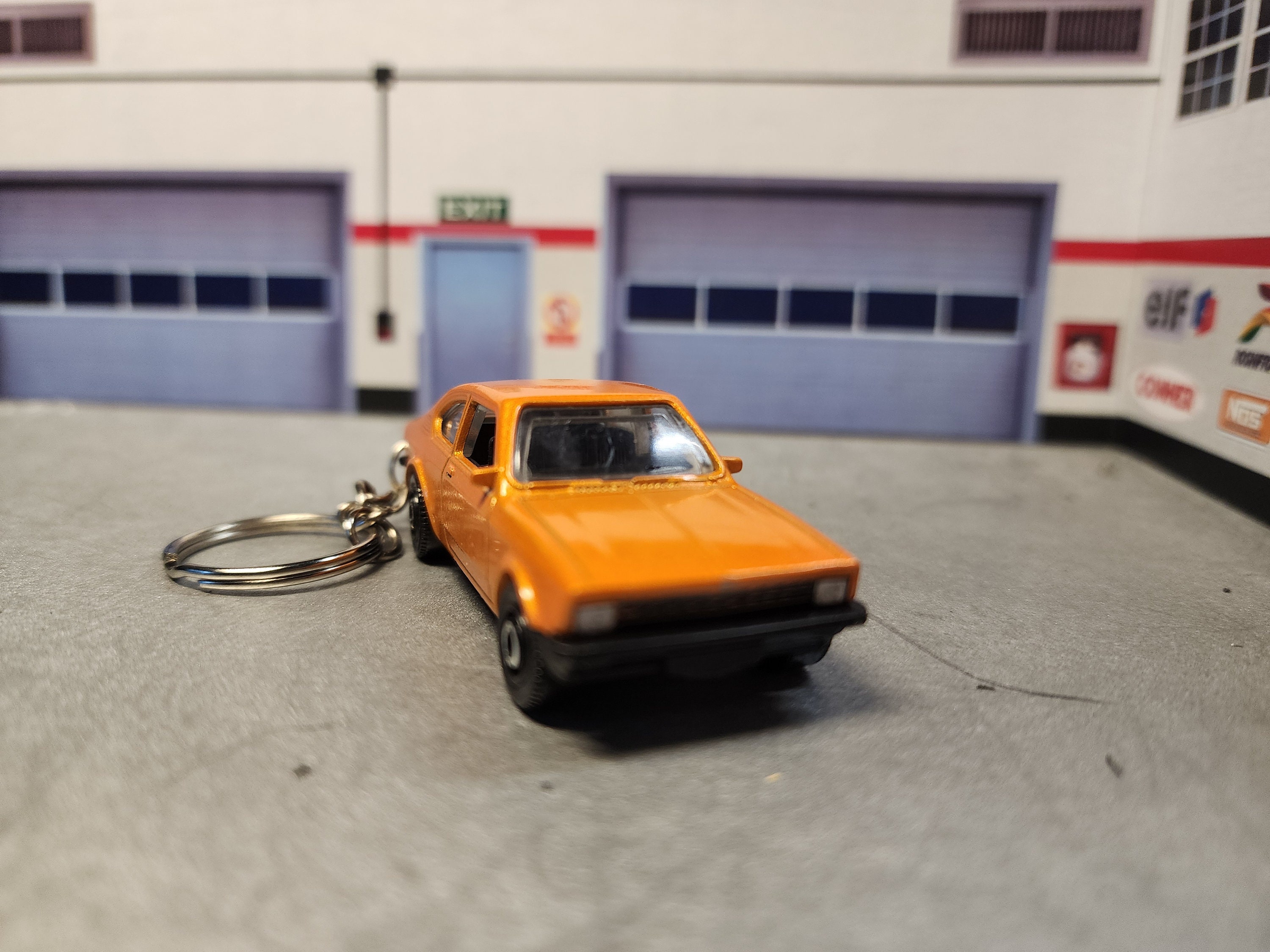 Opel Kadett Coupe Keychain, Custom Opel Kadett Keychain, Custom Opel ...