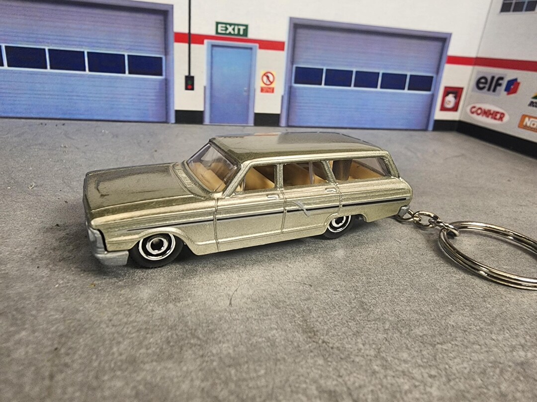 1964 Ford Fairlane Diecast Keychain, Hot Rod Keychain - Etsy