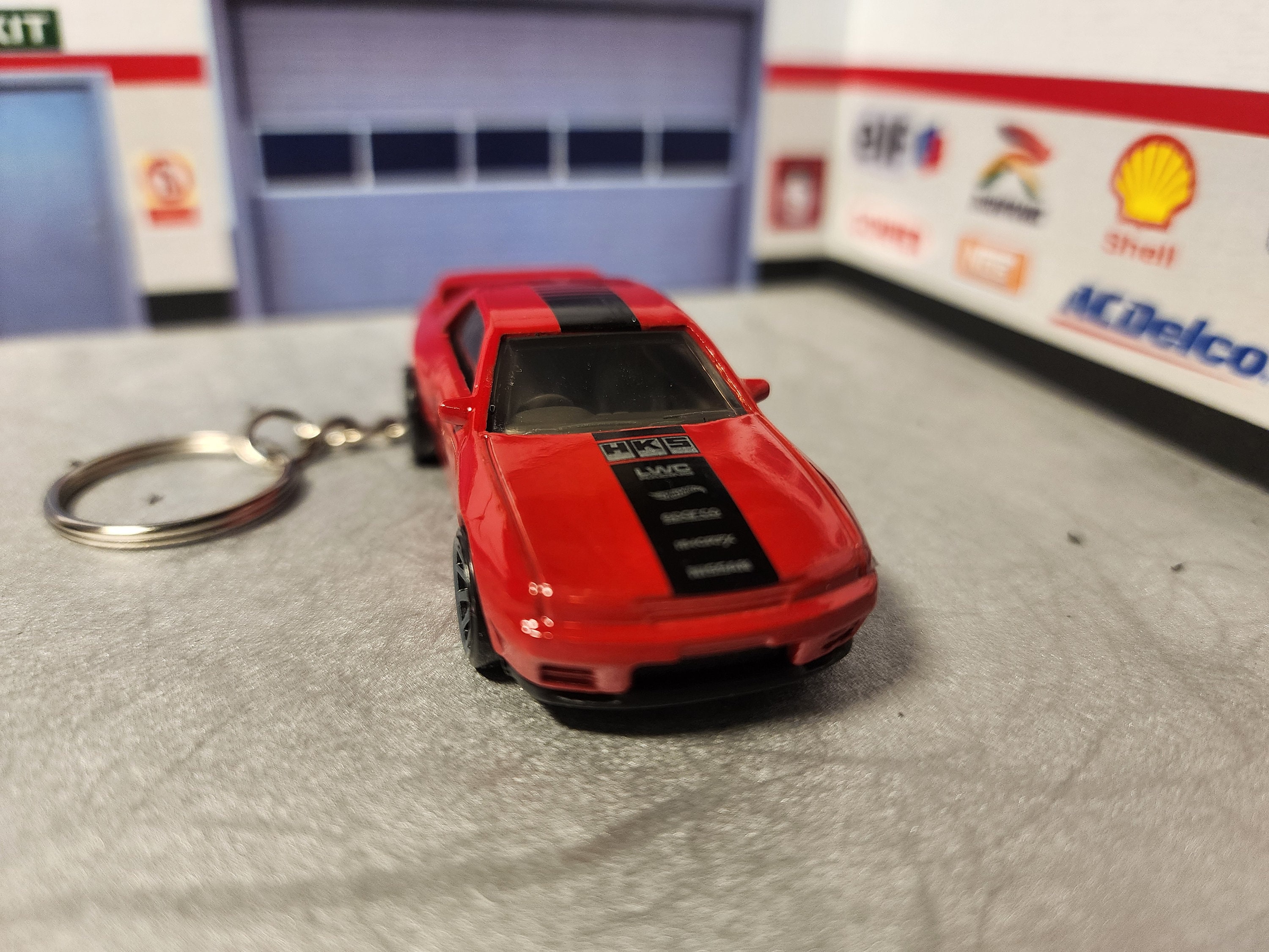 Nissan Skyline GT-R Keychain, Custom Nissan Keychain, Skyline Keychain ...