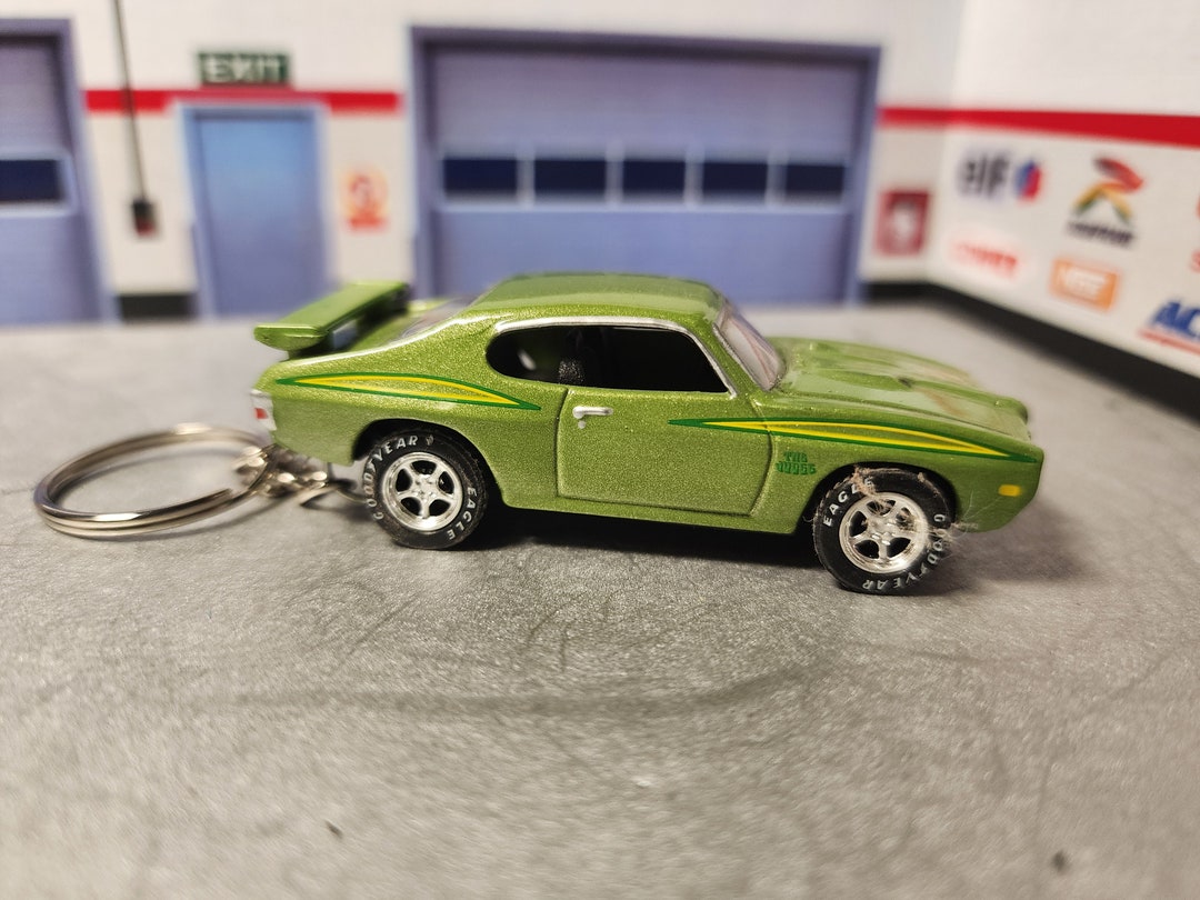 1970 GTO Keychain, 70 Pontiac GTO Keychain, GTO Keychain - Etsy