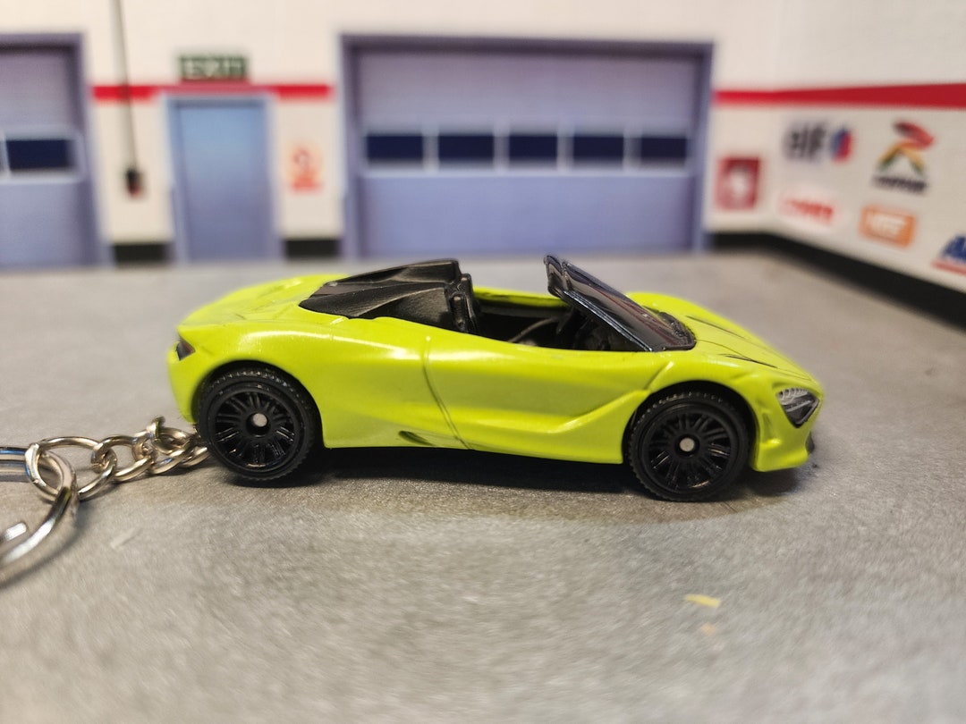 Mclaren 720S Spider Keychain: Diecast Supercar Replica - Etsy