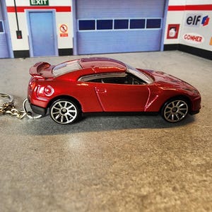 Nissan GT-R Keychain, 2017 Nissan GTR Keychain, Nissan Keychain ...