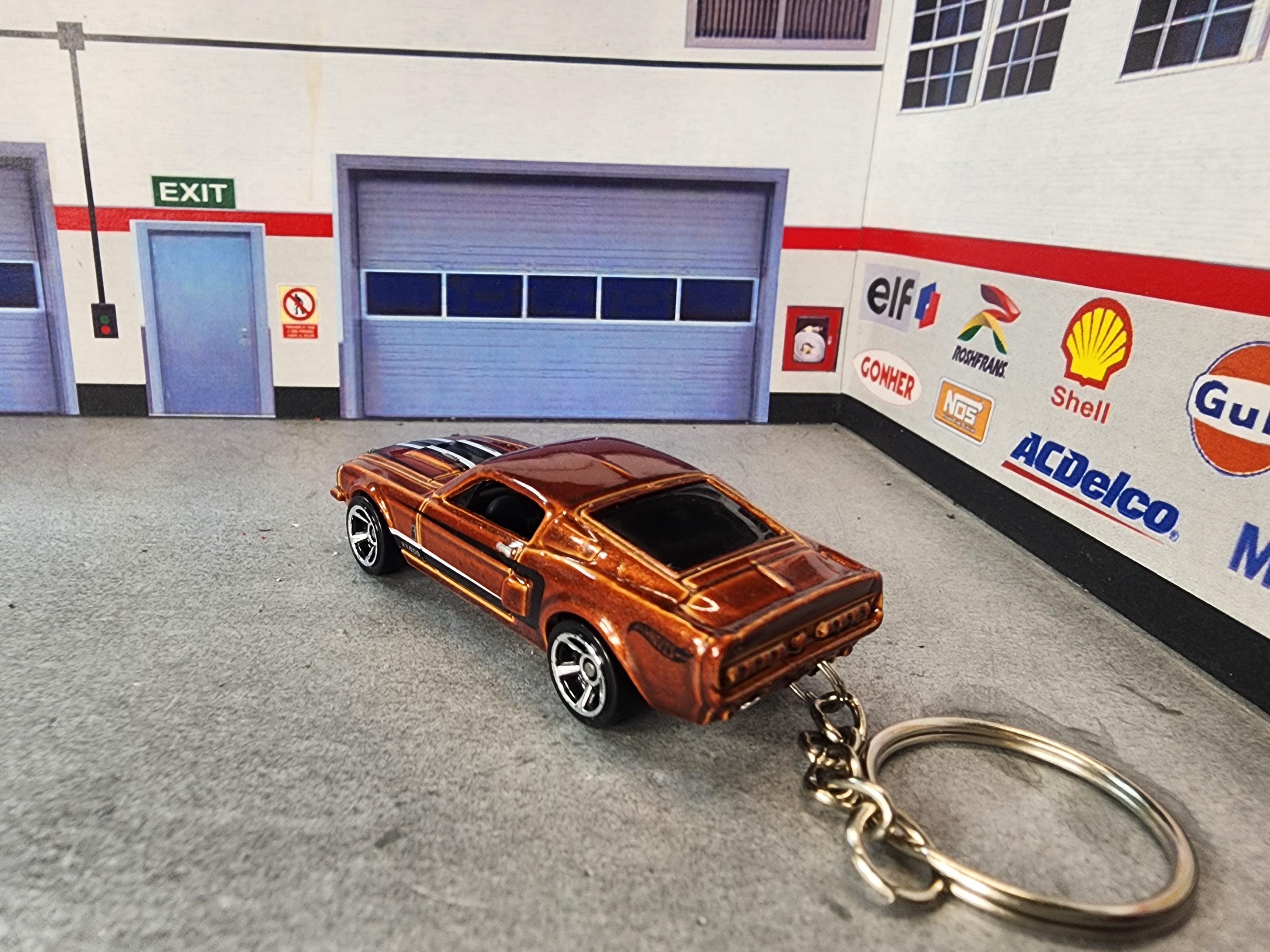 1967 Ford Shelby GT500 Diecast Keychain - Etsy