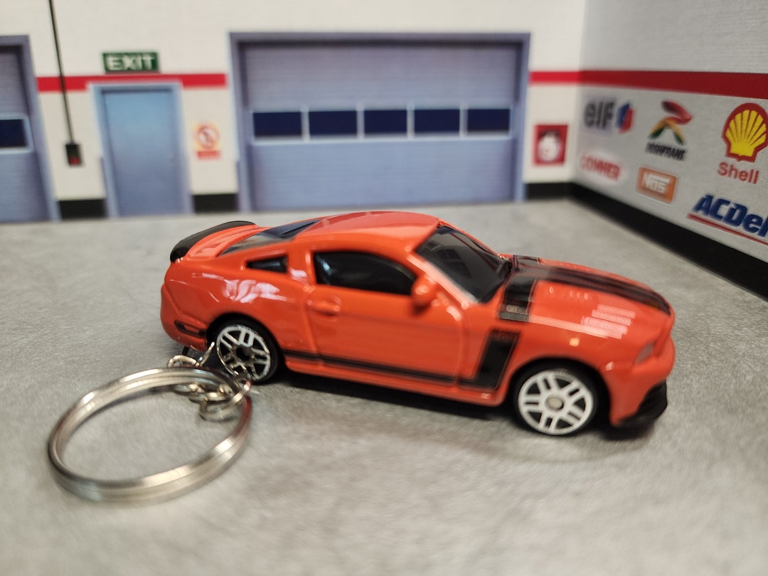 Boss 302 Mustang Mustang Keychain, Mustang Boss 302 Keychain, Custom ...