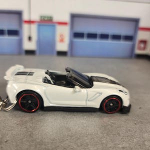 Corvette ZR1 Keychain, Corvette C5 Keychain, Custom Corvette Keychain ...