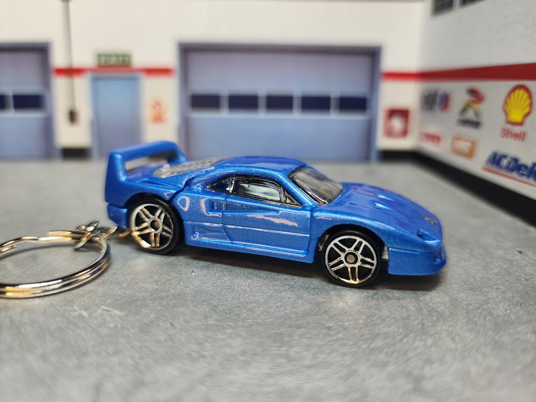 Ferrari F50 Keychain, Custom Ferrari Keychain, F50 Keychain - Etsy