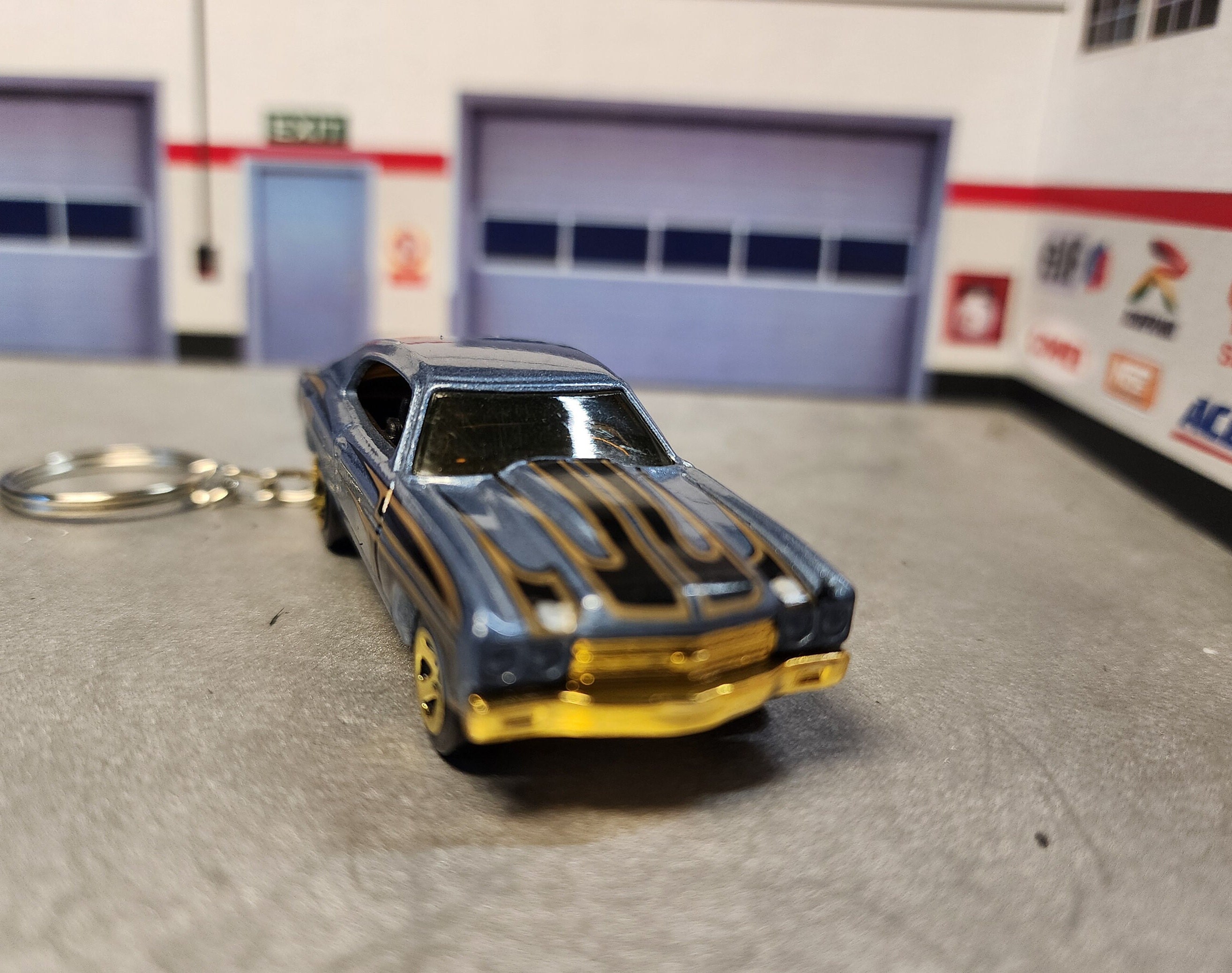 Chevelle SS Keychain, 1970 Chevy Chevelle SS Keychain, Chevy Keychain ...