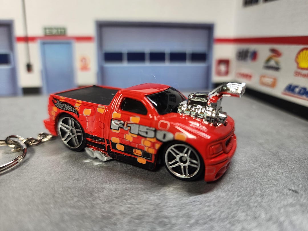 Ford F-150 Lightning Keychain. Ford F150 Lightning Keychain, Ford ...