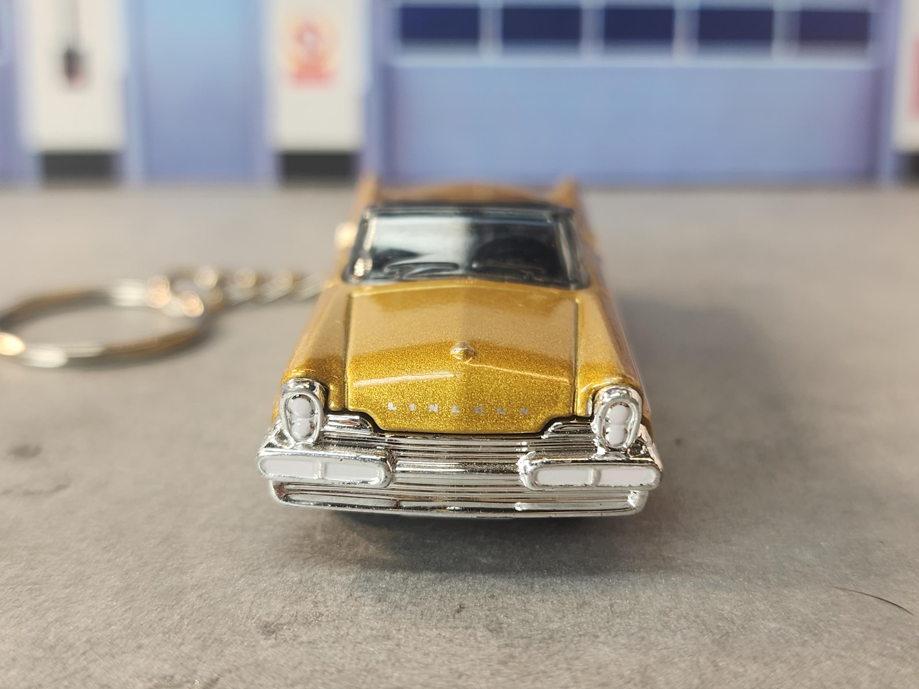 1957 Lincoln Premiere Keychain, Lincoln Premiere Keychain, Lincoln ...