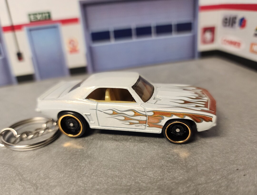 1969 Chevy Camaro SS Keychain: Diecast Car Model - Etsy