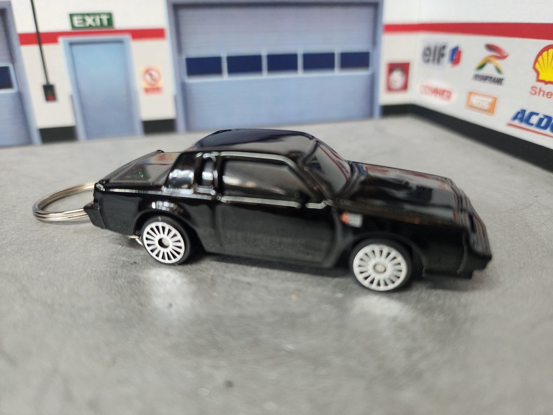 Buick Grand National Keychain, GNX Keychain, Buick Keychain, Grand ...