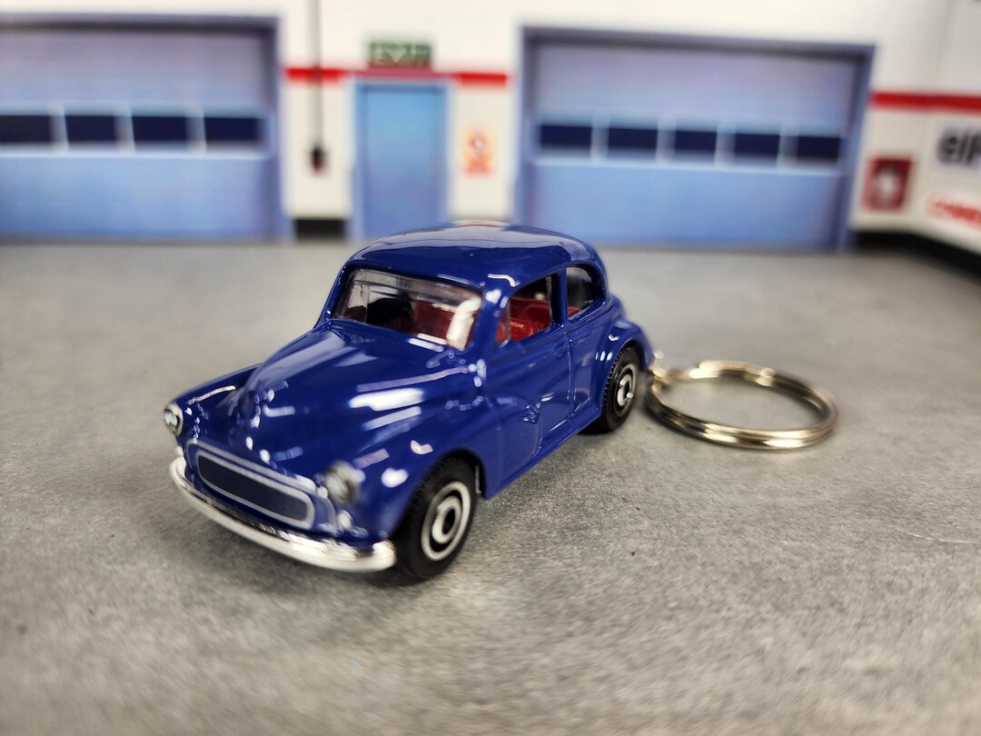 Morris Minor Saloon Keychain, Morris Minor Keychain, Morris Saloon ...