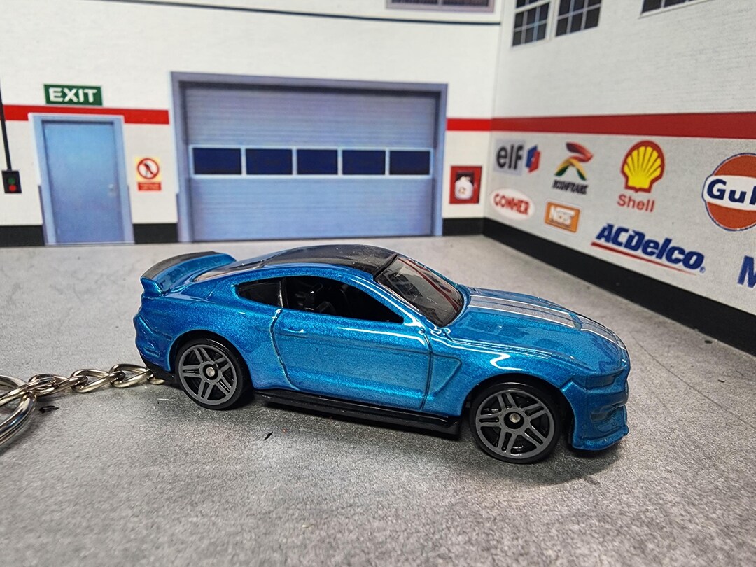 Ford Shelby GT350R Keychain, Ford Mustang GT350R Keychain, Mustang ...