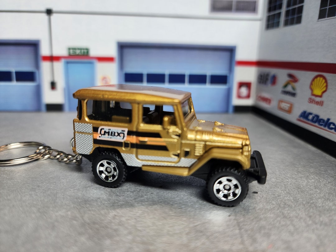 Toyota FJ40 Land Cruiser Keychain, Toyota Land Cruiser Keychain, Toyota ...