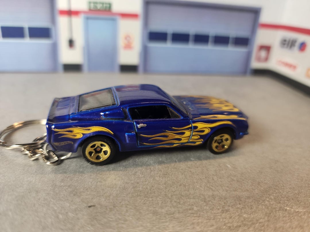 1968 Mustang Shelby GT500 Keychain, Ford Shelby Cobra Keychain, Mustang ...