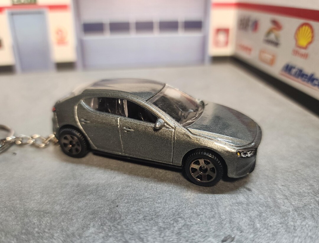 2019 Mazda 3, Mazda 3 Keychain, Custom Mazda Keychain, Mazda Keychain ...