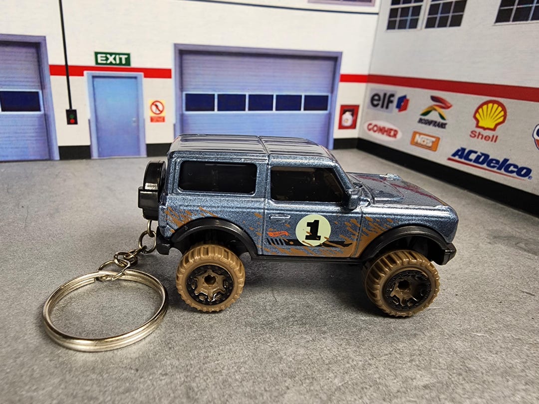 Ford Bronco Sport Keychain, 2021 Bronco Sport Keychain, Bronco Keychain ...