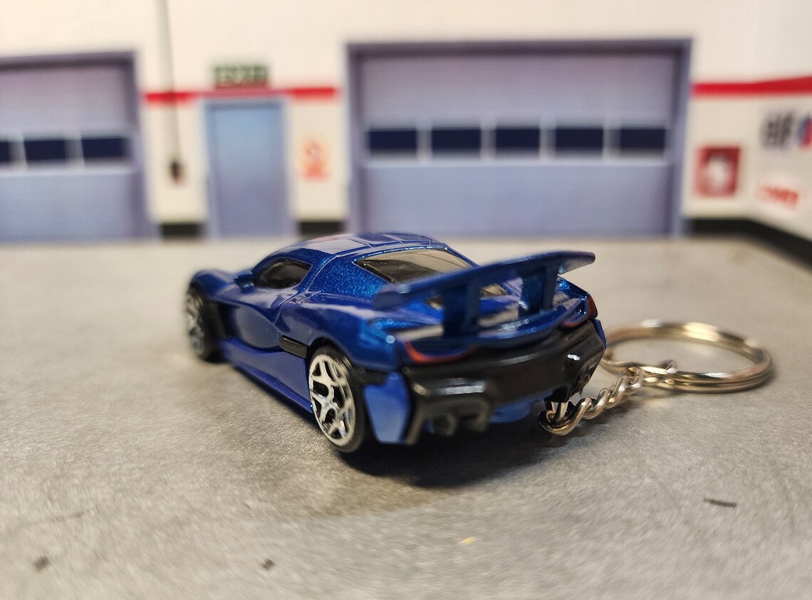 Rimac Nevera Keychain, Custom Rimac Nevera Keychain, Rimac Keychain ...