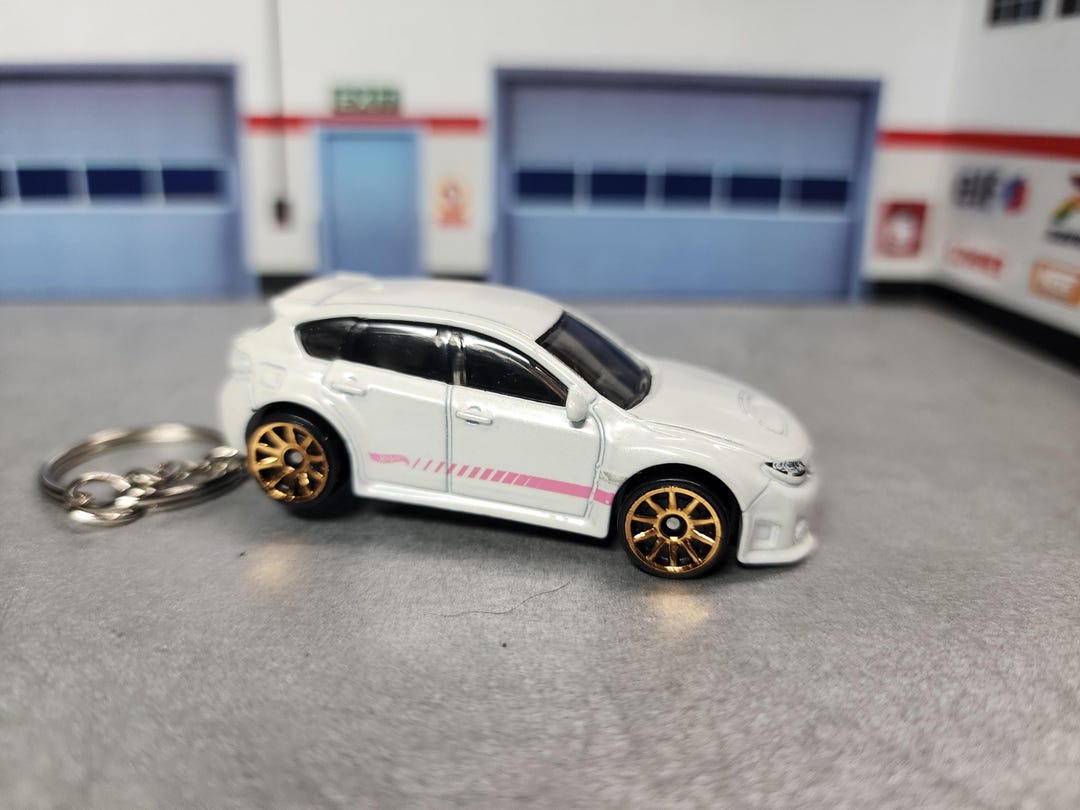 Subaru WRX STI Keychain, Custom Subaru Keychain, WRX Keychain - Etsy
