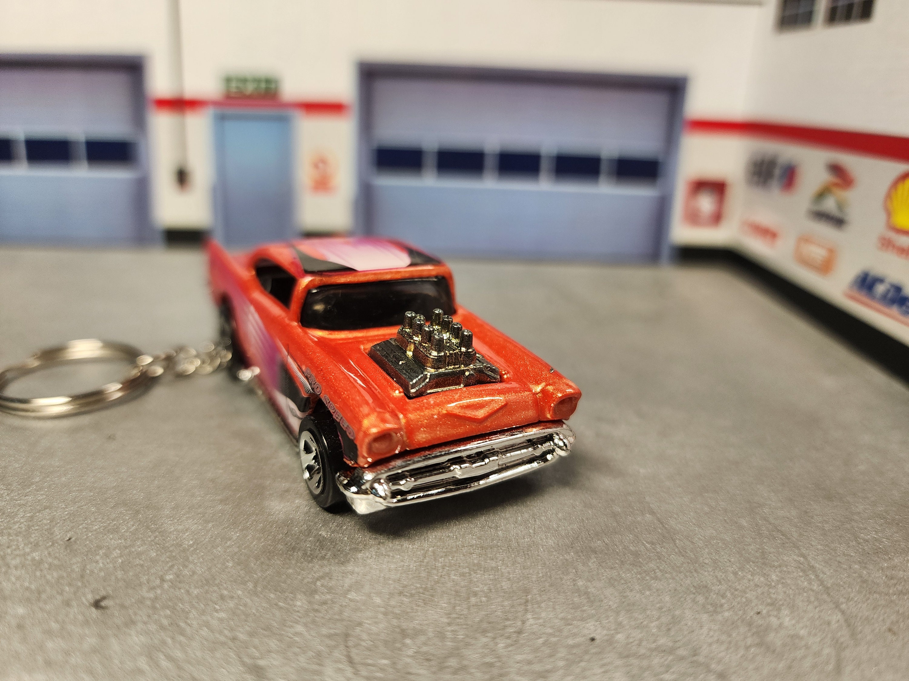 1957 Chevy Keychain, 57 Chevy Bel Air Keychain, Chevy Keychain - Etsy