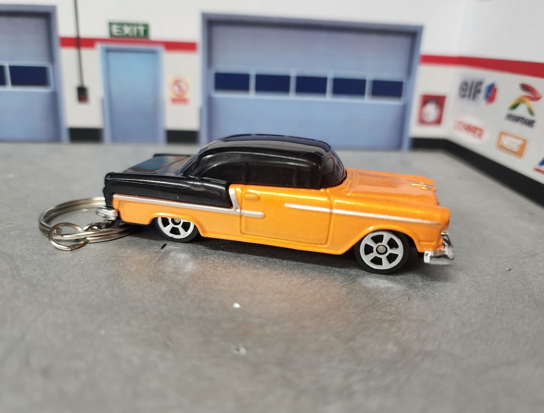 1955 Chevy Bel Air Keychain, 55 Chevy Bel Air Keychain, Chevy Keychain ...