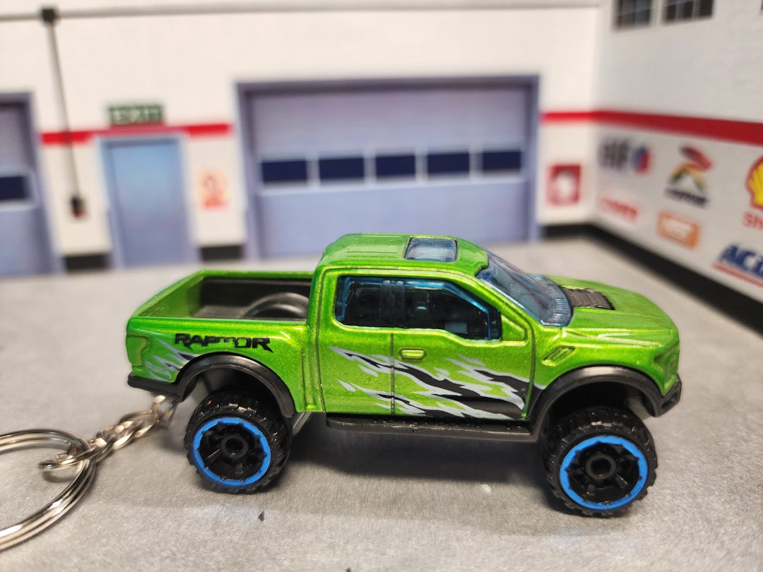Ford F-150 Raptor Keychain, 2017 Ford F150 Raptor Keychain, Ford Raptor ...