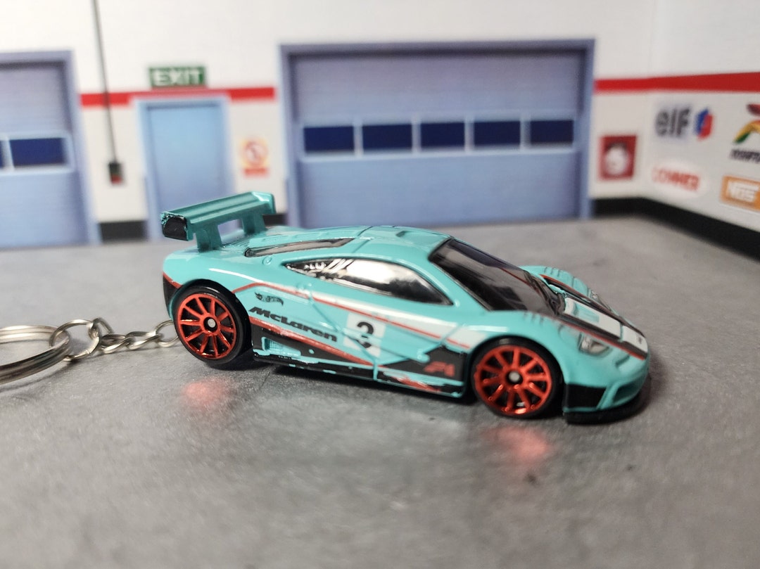 Mclaren F1 GTR Keychain, Custom Mclaren F1 GTR Keychain, Personalized ...