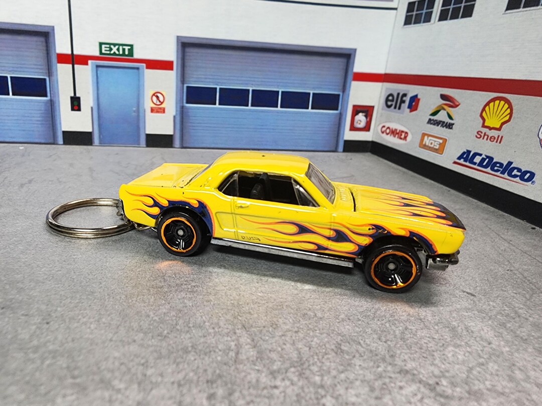 1965 Mustang Keychain, Ford Mustang Keychain, Mustang Keychain, Mustang ...