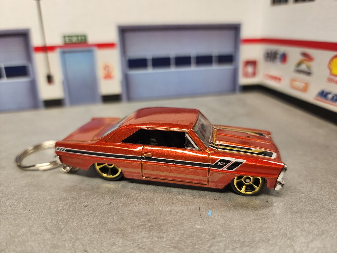 Nova SS Keychain, 1966 Nova SS Keychain, Custom Chevy Keychain - Etsy