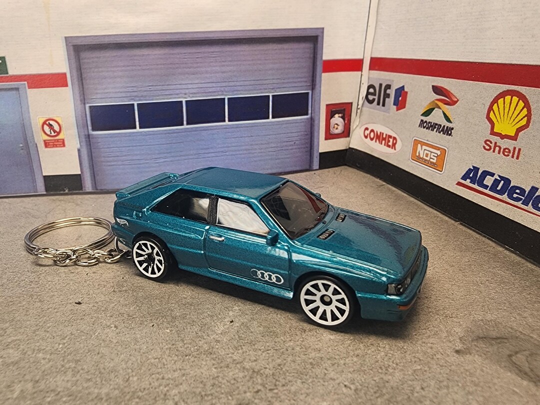 1987 Audi Quattro Diecast Keychain, Scale 1:64 - Etsy