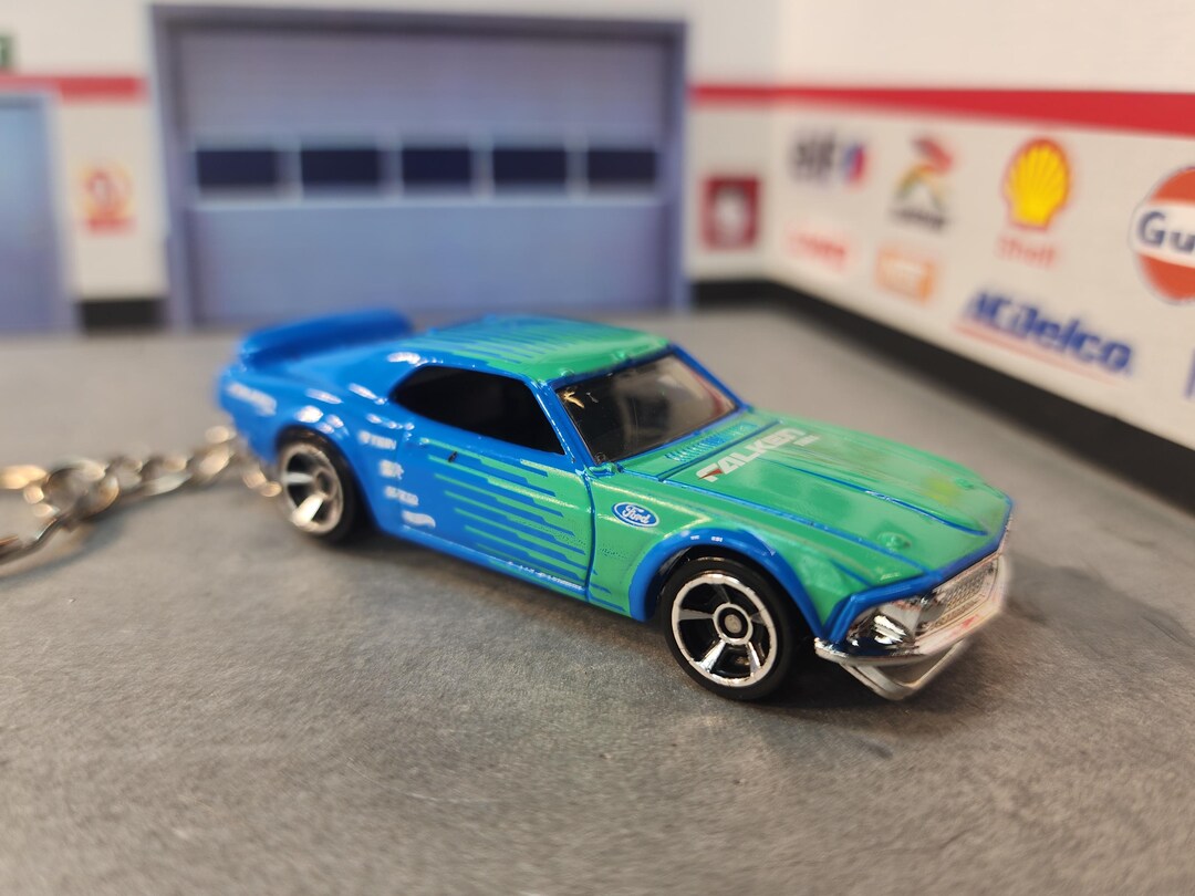 Boss 302 Mustang Mustang Keychain, 1969 Mustang Boss 302 Keychain ...
