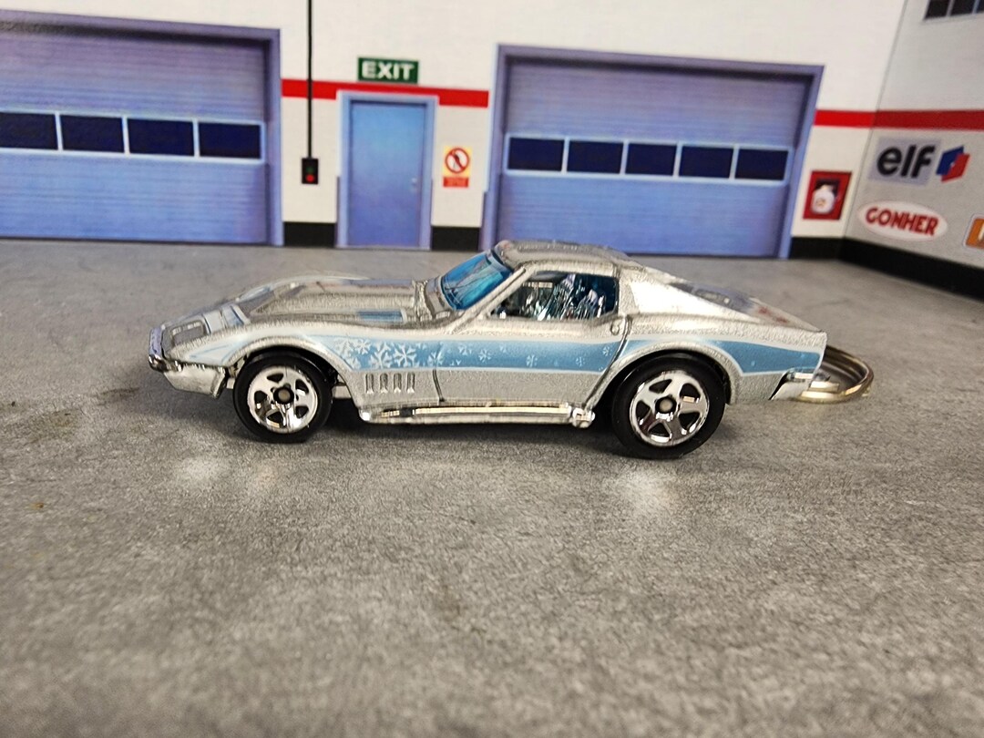 Corvette Stingray Keychain, 69 Corvette Stingray Keychain, C3 Corvette ...