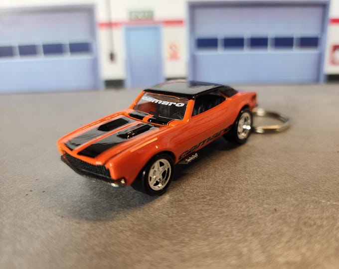 Camaro Keychain, 1967 Chevy Camaro SS Keychain, Chevy Keychain - Etsy