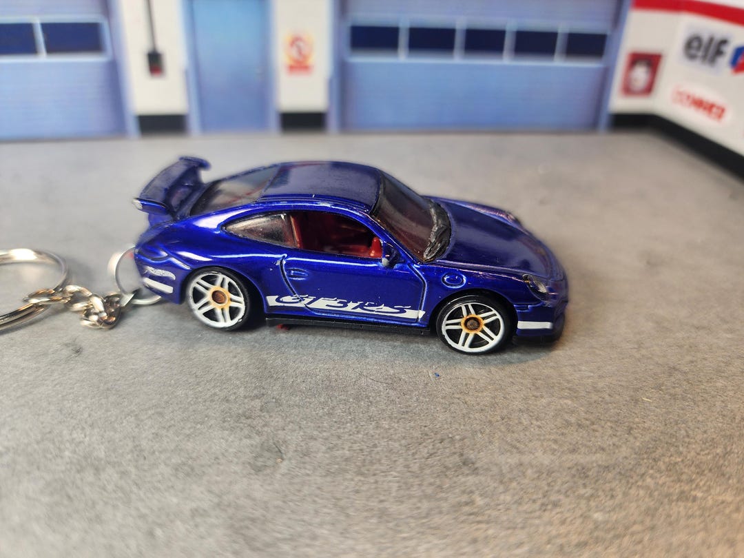 Porsche 911 GT3 RS Keychain, Porsche 911 Keychain, Custom GT3 Keychain ...