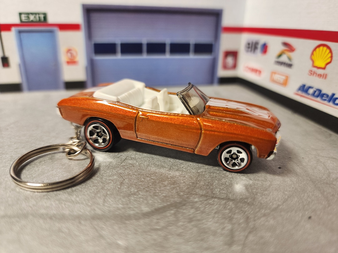 Chevelle Keychain, 1971 Chevy Chevelle Keychain, Chevy Keychain - Etsy