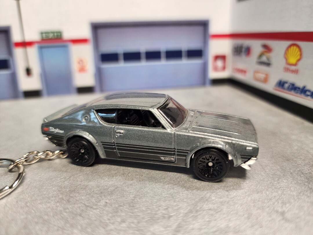 Nissan Skyline GT-R Keychain, Custom Nissan Keychain, Skyline Keychain ...