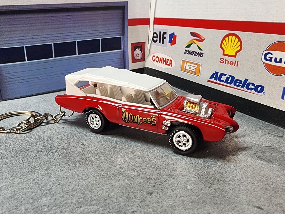 Monkey Mobile Keychain, the Monkey's Car Keychain, TV Show Car Keychain ...